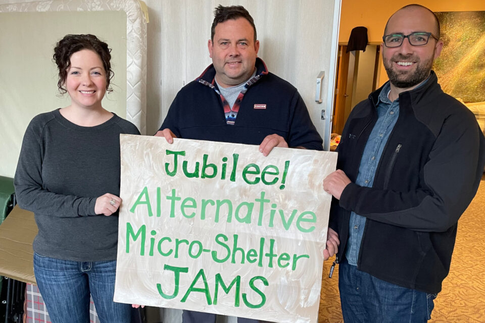Trauma-Informed & Dignified Micro-Shelter in Downtown Asheville